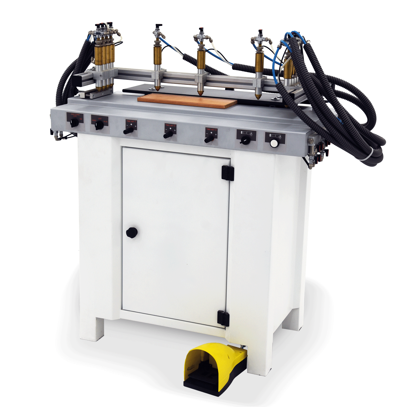 POINT Range of automatic gluing machines for the application of points ...