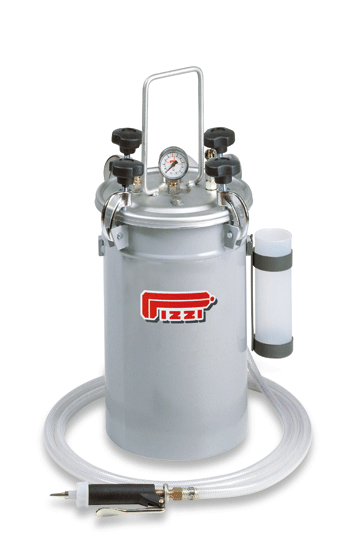 Pressurized glue tanks for PVA glues - Streitlein International Trade GmbH