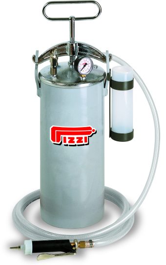 Pressurized glue tanks for PVA glues - Streitlein International Trade GmbH